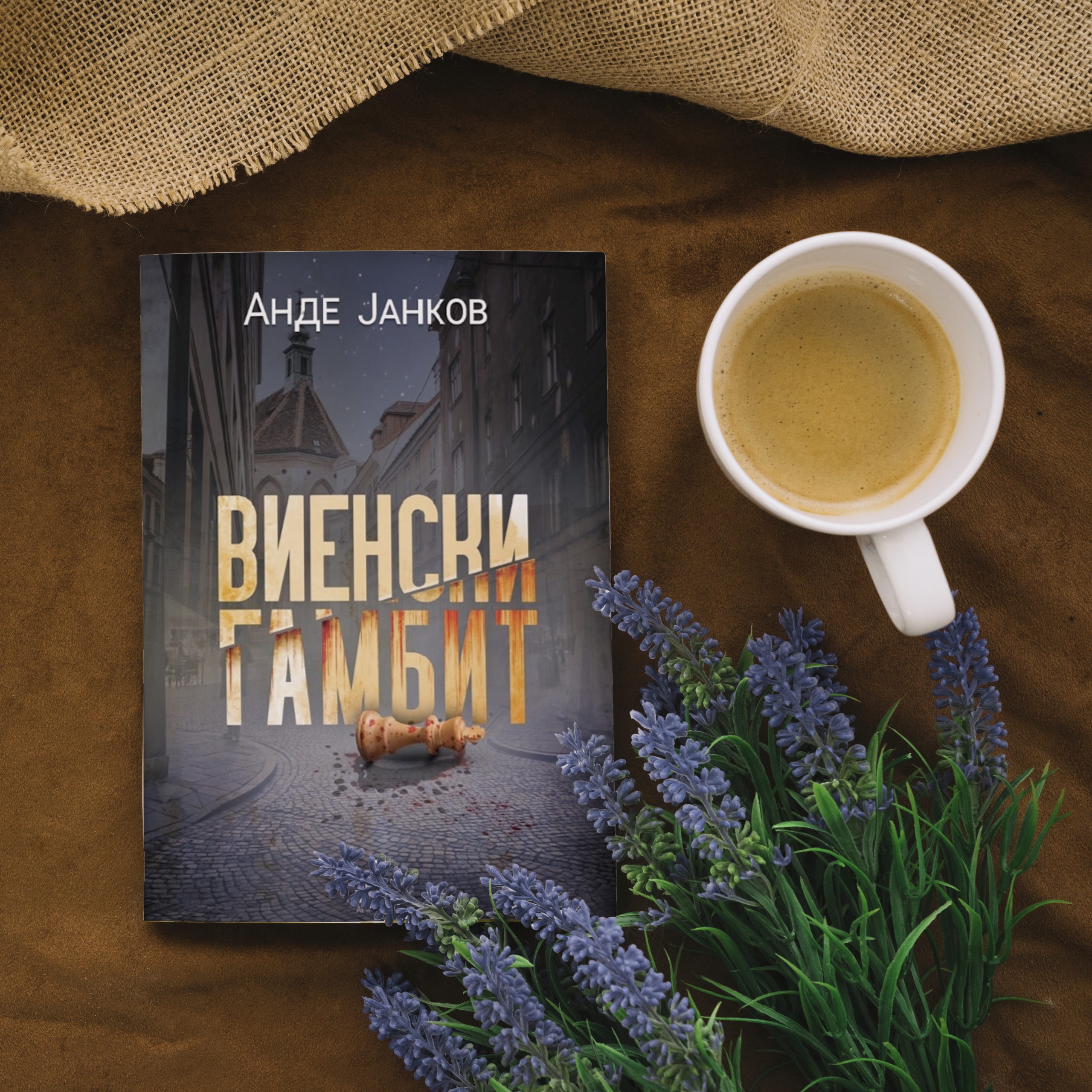 Viktor Nikolov - Ande's - Scribo, ergo sum